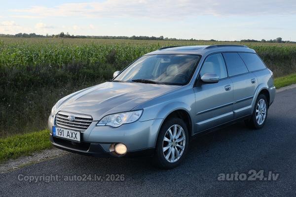Subaru Outback 2007 in Tallinn on AUTOMOTO.COM.LV Grey Subaru Outback 2007 in Tallinn, with an engine capacity of 3.00 L and mileage of 312 thousand km for 2500 €, photo 4 on AUTOMOTO.COM.LV