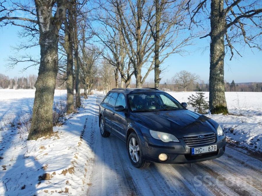 Pelēks Subaru Outback 2008 Cēsis, ar dzinēja tilpumu 2.50 L un nobraukumu 311 tūkst. km par 2850 €, foto 2 vietnē AUTOMOTO.COM.LV