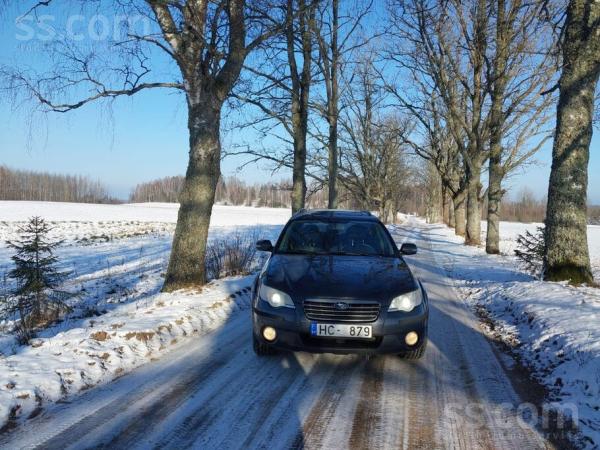 Pelēks Subaru Outback 2008 Cēsis, ar dzinēja tilpumu 2.50 L un nobraukumu 311 tūkst. km par 2850 €, foto 4 vietnē AUTOMOTO.COM.LV