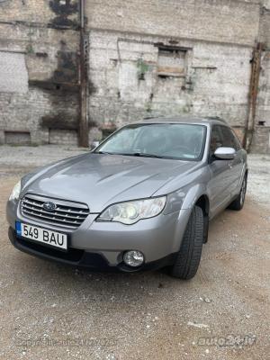 Grey Subaru Outback 2008 in Tallinn, with an engine capacity of 2.50 L and mileage of 175 thousand km for 2700 €, photo  on AUTOMOTO.COM.LV
