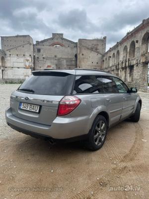 Grey Subaru Outback 2008 in Tallinn, with an engine capacity of 2.50 L and mileage of 175 thousand km for 2700 €, photo 3 on AUTOMOTO.COM.LV