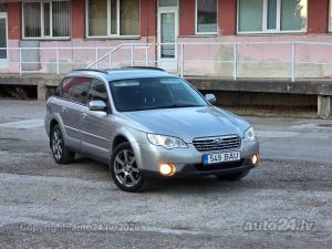 Серый Субару Аутбек 2008 в Тарту, объемом двигателя 2.50 л и пробегом 175 тыс. км за 4200 €, фото  на AUTOMOTO.COM.LV