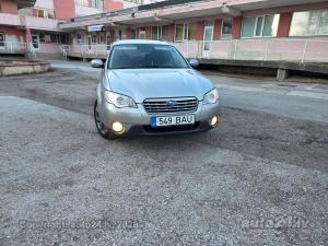 Серый Субару Аутбек 2008 в Тарту, объемом двигателя 2.50 л и пробегом 175 тыс. км за 4200 €, фото 3 на AUTOMOTO.COM.LV