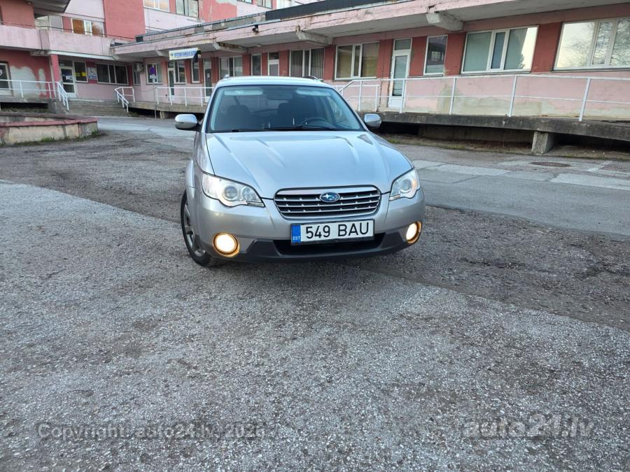 Серый Субару Аутбек 2008 в Тарту, объемом двигателя 2.50 л и пробегом 175 тыс. км за 4200 €, фото 3 на AUTOMOTO.COM.LV