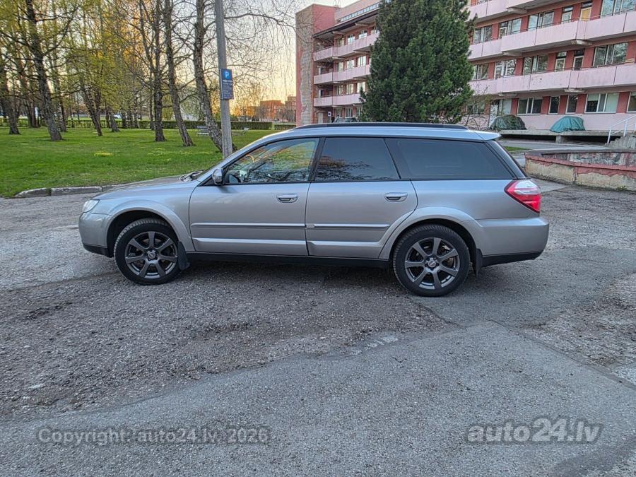 Серый Субару Аутбек 2008 в Тарту, объемом двигателя 2.50 л и пробегом 175 тыс. км за 4200 €, фото 5 на AUTOMOTO.COM.LV