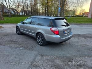 Серый Субару Аутбек 2008 в Тарту, объемом двигателя 2.50 л и пробегом 175 тыс. км за 4200 €, фото 6 на AUTOMOTO.COM.LV