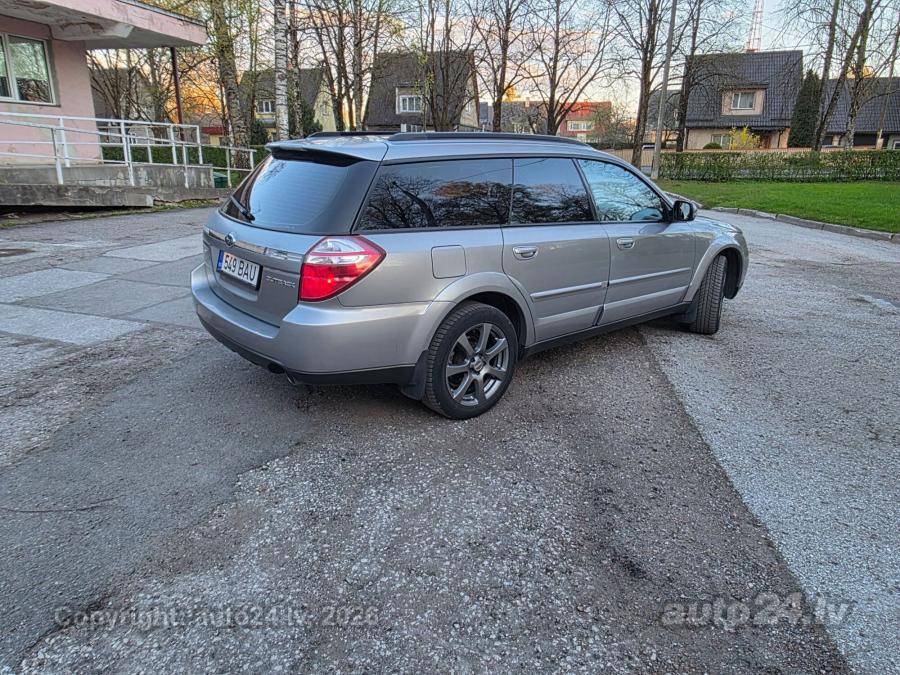 Серый Субару Аутбек 2008 в Тарту, объемом двигателя 2.50 л и пробегом 175 тыс. км за 4200 €, фото 7 на AUTOMOTO.COM.LV