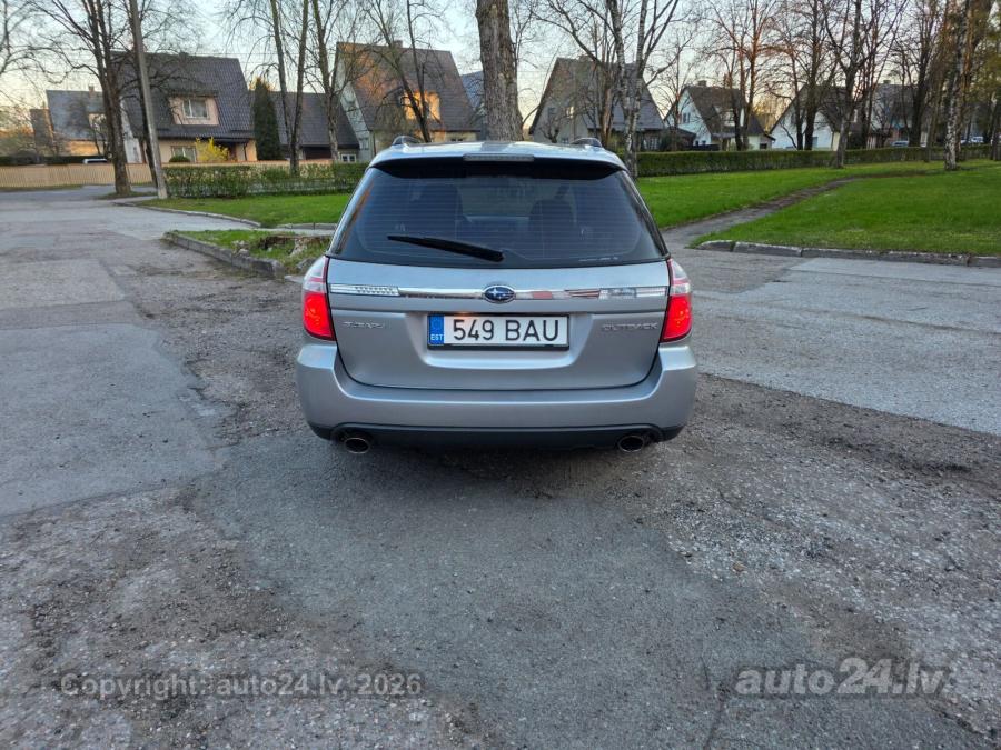 Серый Субару Аутбек 2008 в Тарту, объемом двигателя 2.50 л и пробегом 175 тыс. км за 4200 €, фото 8 на AUTOMOTO.COM.LV