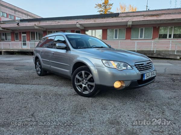 Pelēks Subaru Outback 2008 Tartu, ar dzinēja tilpumu 2.50 L un nobraukumu 175 tūkst. km par 4200 €, foto 9 vietnē AUTOMOTO.COM.LV