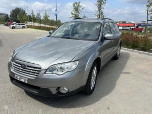 Grey Subaru Outback 2008 in Vilnius, with an engine capacity of 3.00 L and mileage of 190 thousand km for 4750 €, photo 3 on AUTOMOTO.COM.LV