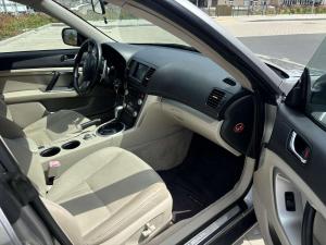 Grey Subaru Outback 2008 in Vilnius, with an engine capacity of 3.00 L and mileage of 190 thousand km for 4750 €, photo 6 on AUTOMOTO.COM.LV