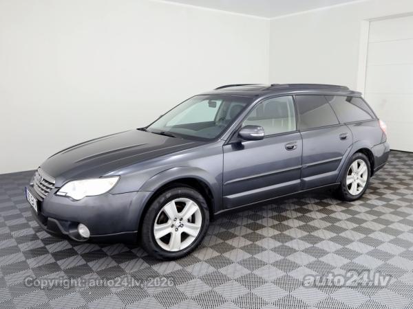 Grey Subaru Outback 2008 in Tallinn, with an engine capacity of 2.50 L and mileage of 345 thousand km for 1799 €, photo 2 on AUTOMOTO.COM.LV