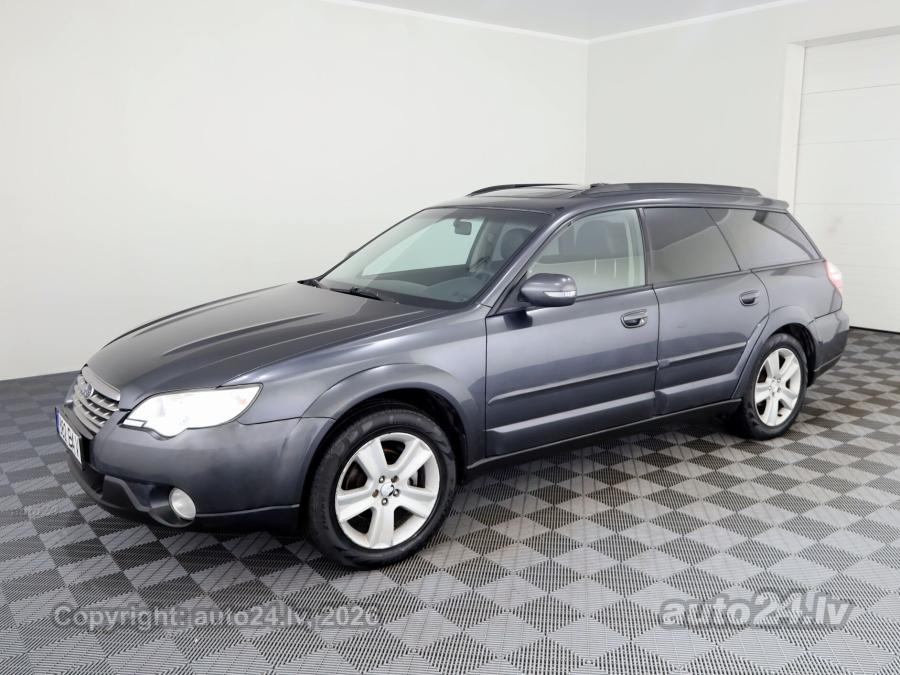 Серый Субару Аутбек 2008 в Таллин, объемом двигателя 2.50 л и пробегом 345 тыс. км за 1799 €, фото 3 на AUTOMOTO.COM.LV