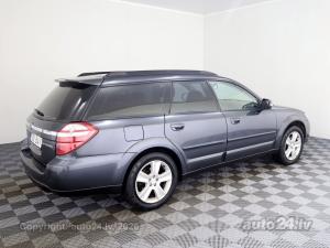 Серый Субару Аутбек 2008 в Таллин, объемом двигателя 2.50 л и пробегом 345 тыс. км за 1799 €, фото 4 на AUTOMOTO.COM.LV