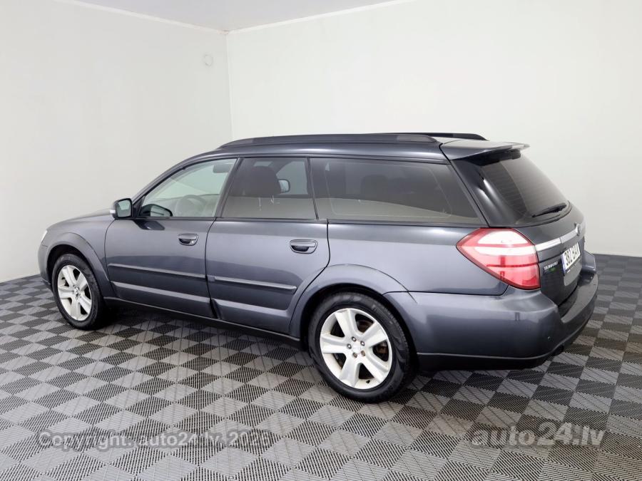 Серый Субару Аутбек 2008 в Таллин, объемом двигателя 2.50 л и пробегом 345 тыс. км за 1799 €, фото 5 на AUTOMOTO.COM.LV