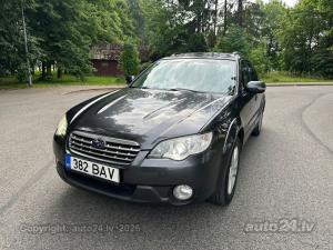 Серый Субару Аутбек 2008 в Таллин, объемом двигателя 2.50 л и пробегом 346 тыс. км за 3290 €, фото  на AUTOMOTO.COM.LV