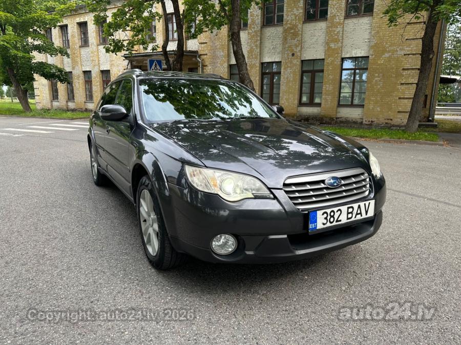 Серый Субару Аутбек 2008 в Таллин, объемом двигателя 2.50 л и пробегом 346 тыс. км за 3290 €, фото 4 на AUTOMOTO.COM.LV