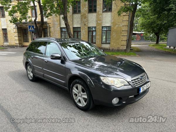 Серый Субару Аутбек 2008 в Таллин, объемом двигателя 2.50 л и пробегом 346 тыс. км за 3290 €, фото 4 на AUTOMOTO.COM.LV