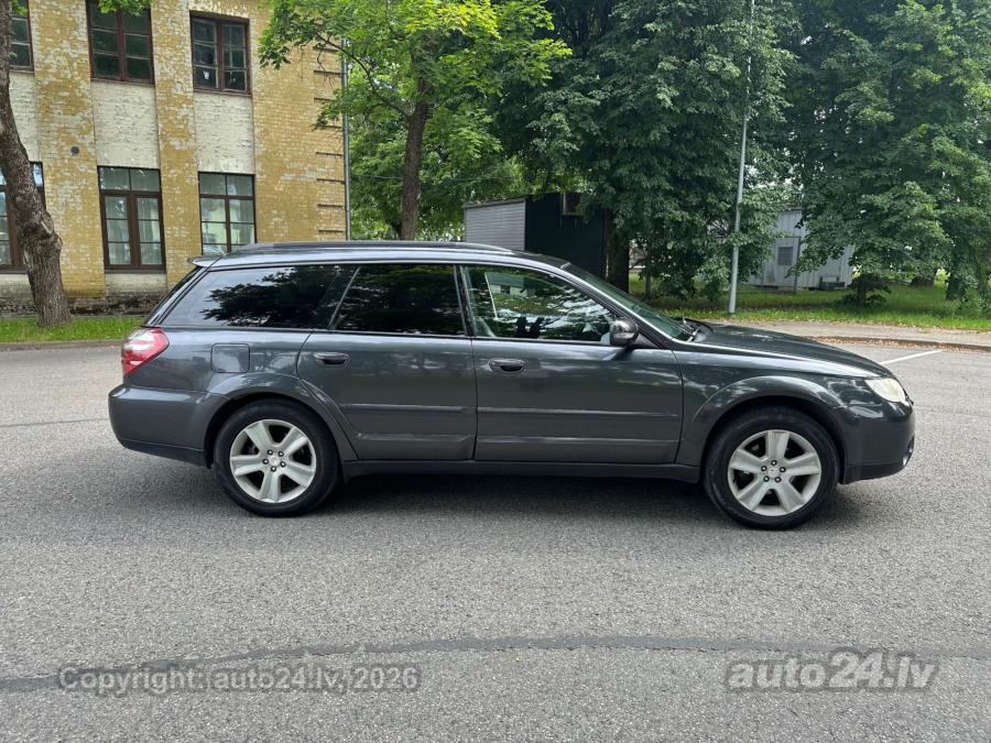 Серый Субару Аутбек 2008 в Таллин, объемом двигателя 2.50 л и пробегом 346 тыс. км за 3290 €, фото 6 на AUTOMOTO.COM.LV
