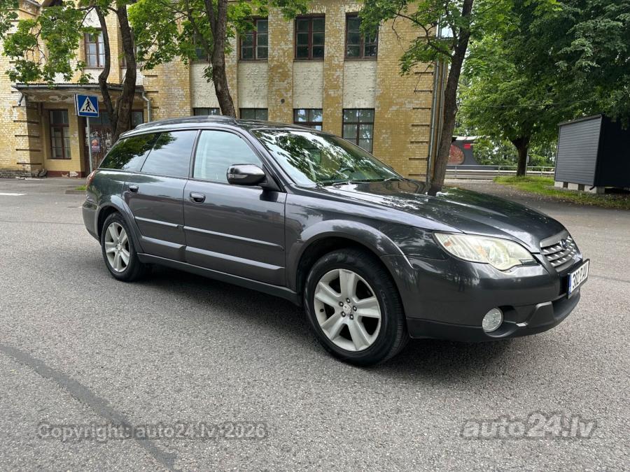 Серый Субару Аутбек 2008 в Таллин, объемом двигателя 2.50 л и пробегом 346 тыс. км за 3290 €, фото 11 на AUTOMOTO.COM.LV