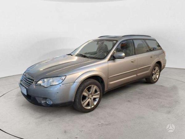 Pelēks Subaru Outback 2009 Tauragė, ar dzinēja tilpumu 2.46 L un nobraukumu 378 tūkst. km par 2599 €, foto 1 vietnē AUTOMOTO.COM.LV