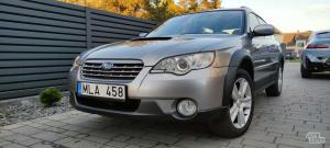 Pelēks Subaru Outback 2009 Šakiai, ar dzinēja tilpumu 2.00 L un nobraukumu 266 tūkst. km par 2950 €, foto 2 vietnē AUTOMOTO.COM.LV