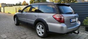 Pelēks Subaru Outback 2009 Šakiai, ar dzinēja tilpumu 2.00 L un nobraukumu 266 tūkst. km par 2950 €, foto 4 vietnē AUTOMOTO.COM.LV