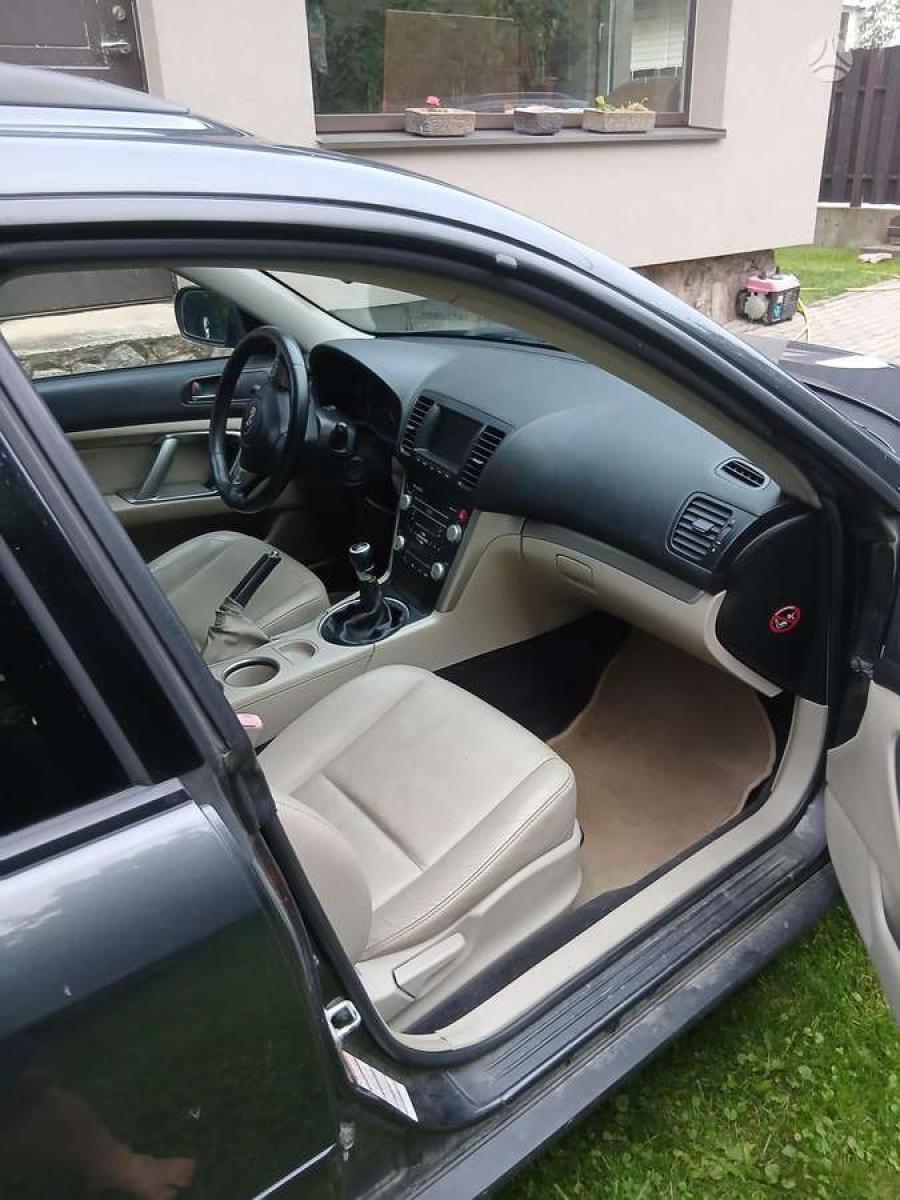 Grey Subaru Outback 2009 in Vilnius, with an engine capacity of 2.00 L and mileage of 250 thousand km for 1200 €, photo 8 on AUTOMOTO.COM.LV