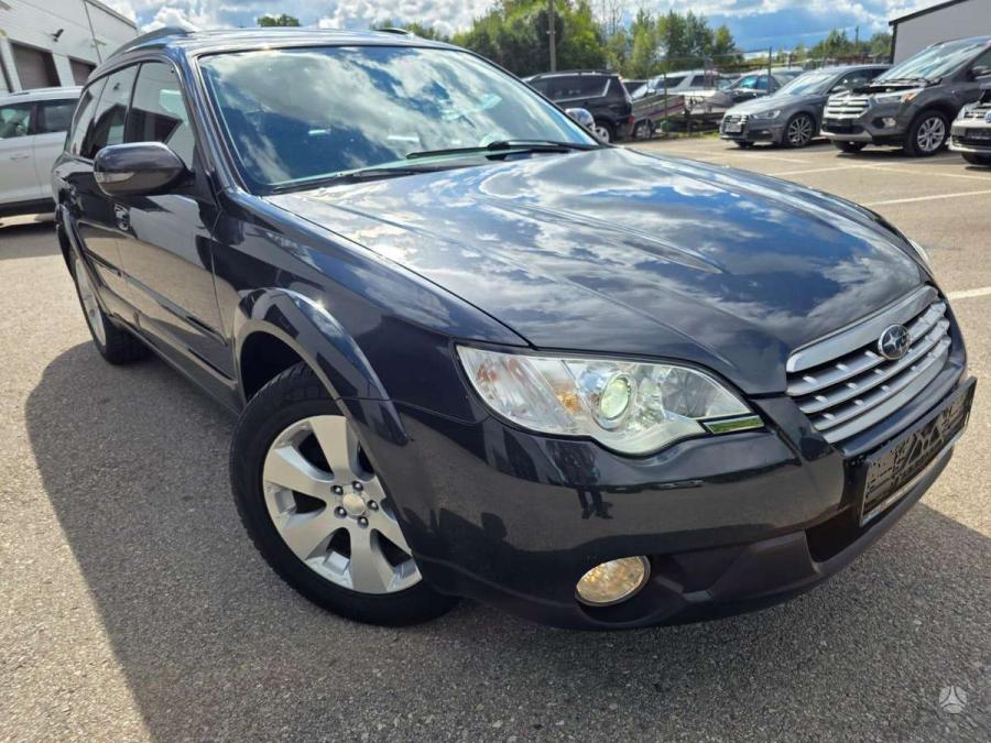 Pelēks Subaru Outback 2009 Utena, ar dzinēja tilpumu 2.46 L un nobraukumu 274 tūkst. km par 4850 €, foto 1 vietnē AUTOMOTO.COM.LV