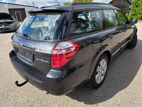 Subaru Outback 2009 Utena vietnē Pelēks Subaru Outback 2009 Utena, ar dzinēja tilpumu 2.46 L un nobraukumu 274 tūkst. km par 4850 €, foto 4 vietnē AUTOMOTO.COM.LV