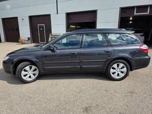 Pelēks Subaru Outback 2009 Utena, ar dzinēja tilpumu 2.46 L un nobraukumu 274 tūkst. km par 4850 €, foto 7 vietnē AUTOMOTO.COM.LV
