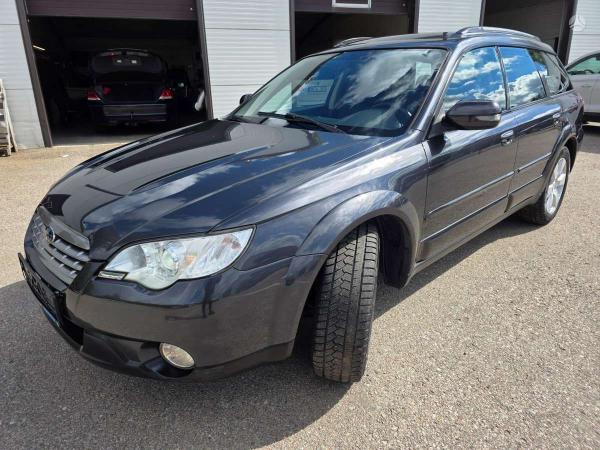 Subaru Outback 2009 Utena vietnē Pelēks Subaru Outback 2009 Utena, ar dzinēja tilpumu 2.46 L un nobraukumu 274 tūkst. km par 4850 €, foto 8 vietnē AUTOMOTO.COM.LV