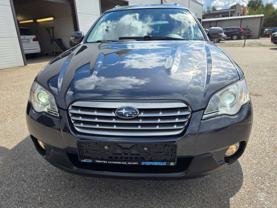 Pelēks Subaru Outback 2009 Utena, ar dzinēja tilpumu 2.46 L un nobraukumu 274 tūkst. km par 4850 €, foto 9 vietnē AUTOMOTO.COM.LV