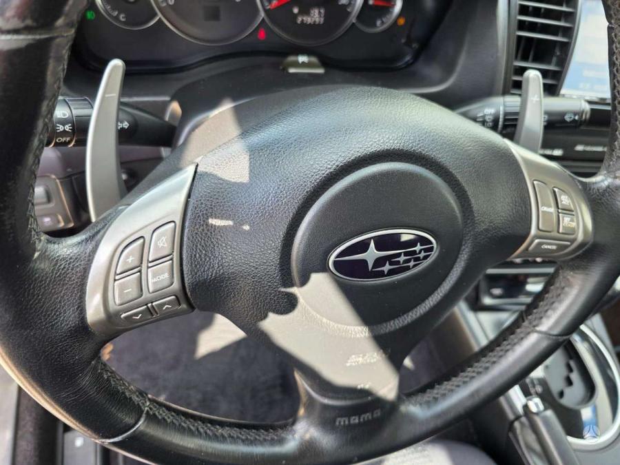 Pelēks Subaru Outback 2009 Utena, ar dzinēja tilpumu 2.46 L un nobraukumu 274 tūkst. km par 4850 €, foto 11 vietnē AUTOMOTO.COM.LV