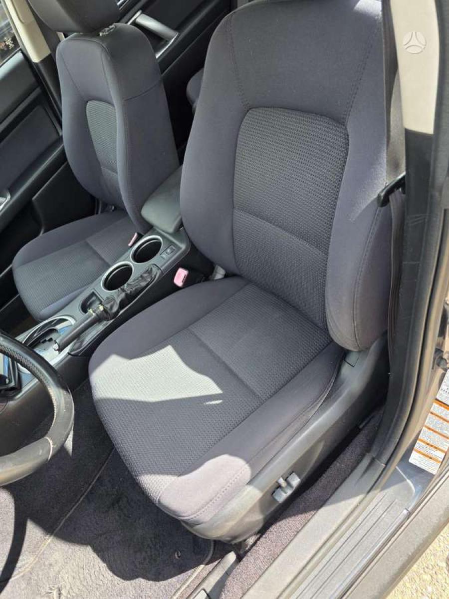 Pelēks Subaru Outback 2009 Utena, ar dzinēja tilpumu 2.46 L un nobraukumu 274 tūkst. km par 4850 €, foto 15 vietnē AUTOMOTO.COM.LV