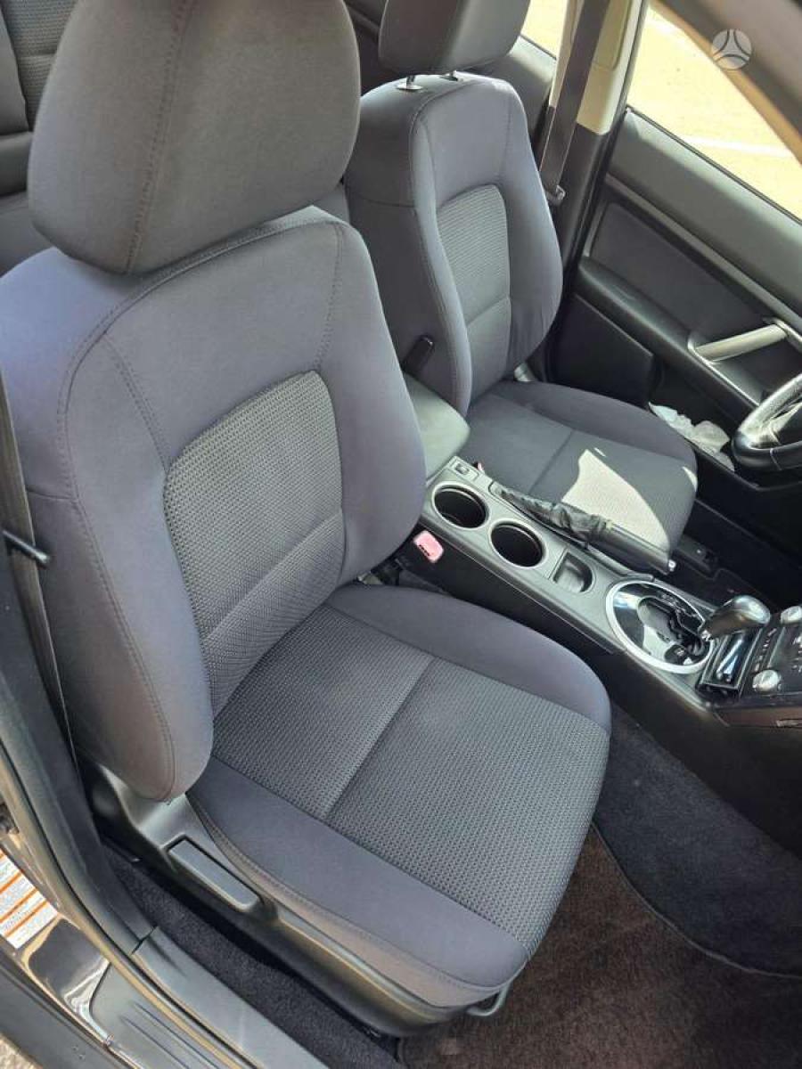 Pelēks Subaru Outback 2009 Utena, ar dzinēja tilpumu 2.46 L un nobraukumu 274 tūkst. km par 4850 €, foto 19 vietnē AUTOMOTO.COM.LV