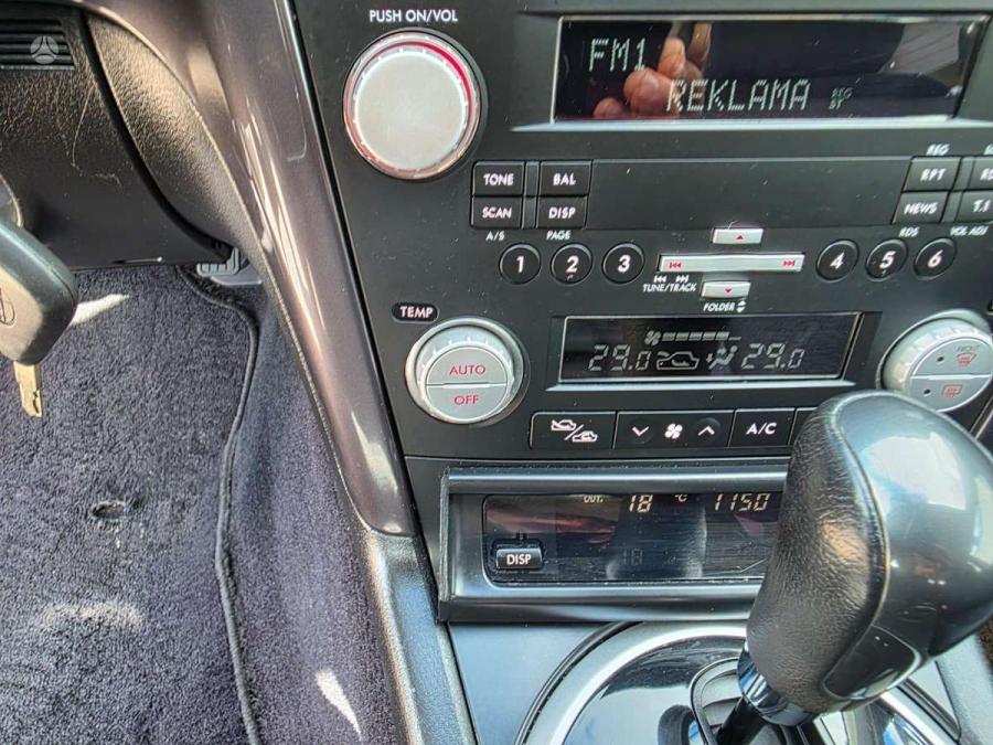 Pelēks Subaru Outback 2009 Utena, ar dzinēja tilpumu 2.46 L un nobraukumu 274 tūkst. km par 4850 €, foto 23 vietnē AUTOMOTO.COM.LV