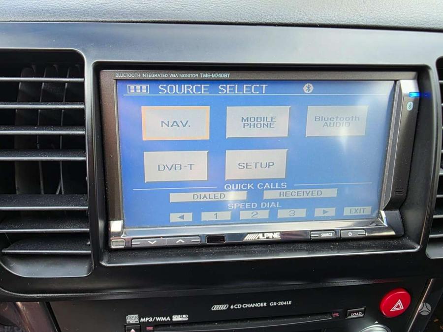 Pelēks Subaru Outback 2009 Utena, ar dzinēja tilpumu 2.46 L un nobraukumu 274 tūkst. km par 4850 €, foto 24 vietnē AUTOMOTO.COM.LV