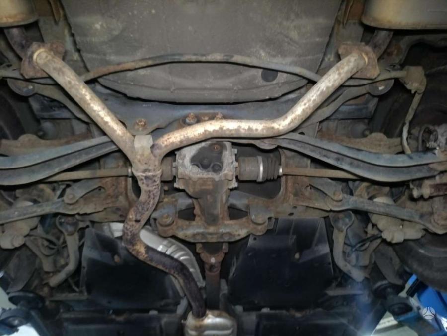Pelēks Subaru Outback 2009 Utena, ar dzinēja tilpumu 2.46 L un nobraukumu 274 tūkst. km par 4850 €, foto 30 vietnē AUTOMOTO.COM.LV