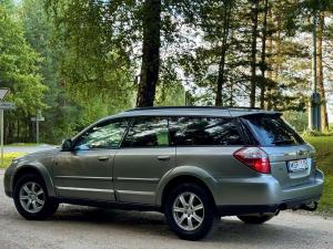 Grey Subaru Outback 2009 in Radviliskis, with an engine capacity of 2.50 L and mileage of 400 thousand km for 2300 €, photo 6 on AUTOMOTO.COM.LV