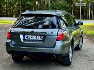 Grey Subaru Outback 2009 in Radviliskis, with an engine capacity of 2.50 L and mileage of 400 thousand km for 2300 €, photo 7 on AUTOMOTO.COM.LV