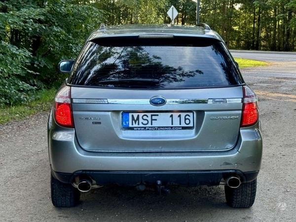 Subaru Outback 2009 in Radviliskis on AUTOMOTO.COM.LV Grey Subaru Outback 2009 in Radviliskis, with an engine capacity of 2.50 L and mileage of 400 thousand km for 2300 €, photo 9 on AUTOMOTO.COM.LV