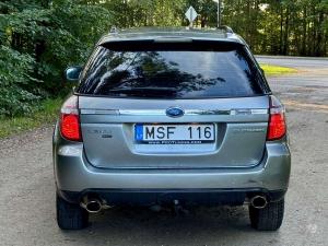 Grey Subaru Outback 2009 in Radviliskis, with an engine capacity of 2.50 L and mileage of 400 thousand km for 2300 €, photo 9 on AUTOMOTO.COM.LV