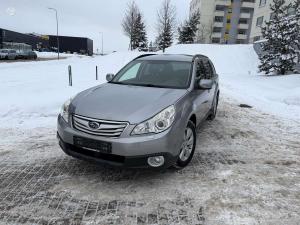 Grey Subaru Outback 2010 in Vilnius, with an engine capacity of 2.50 L and mileage of 182 thousand km for 4600 €, photo 2 on AUTOMOTO.COM.LV