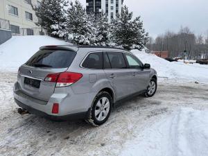 Grey Subaru Outback 2010 in Vilnius, with an engine capacity of 2.50 L and mileage of 182 thousand km for 4600 €, photo 6 on AUTOMOTO.COM.LV
