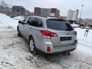 Grey Subaru Outback 2010 in Vilnius, with an engine capacity of 2.50 L and mileage of 182 thousand km for 4600 €, photo 8 on AUTOMOTO.COM.LV