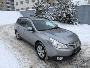 Grey Subaru Outback 2010 in Vilnius, with an engine capacity of 2.50 L and mileage of 182 thousand km for 4600 €, photo 12 on AUTOMOTO.COM.LV