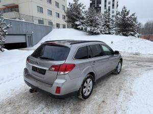 Grey Subaru Outback 2010 in Vilnius, with an engine capacity of 2.50 L and mileage of 182 thousand km for 4600 €, photo 13 on AUTOMOTO.COM.LV
