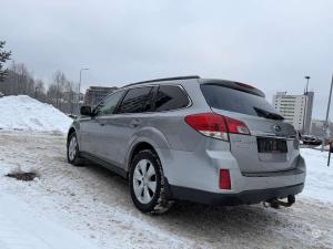 Grey Subaru Outback 2010 in Vilnius, with an engine capacity of 2.50 L and mileage of 182 thousand km for 4600 €, photo 14 on AUTOMOTO.COM.LV