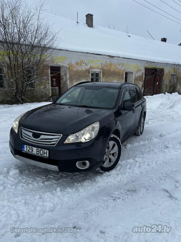 Pelēks Subaru Outback 2010 Tallina, ar dzinēja tilpumu 2.50 L un nobraukumu 300 tūkst. km par 5200 €, foto 2 vietnē AUTOMOTO.COM.LV